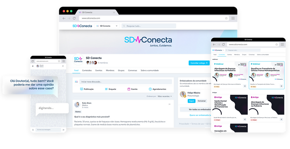 Início | SD Conecta